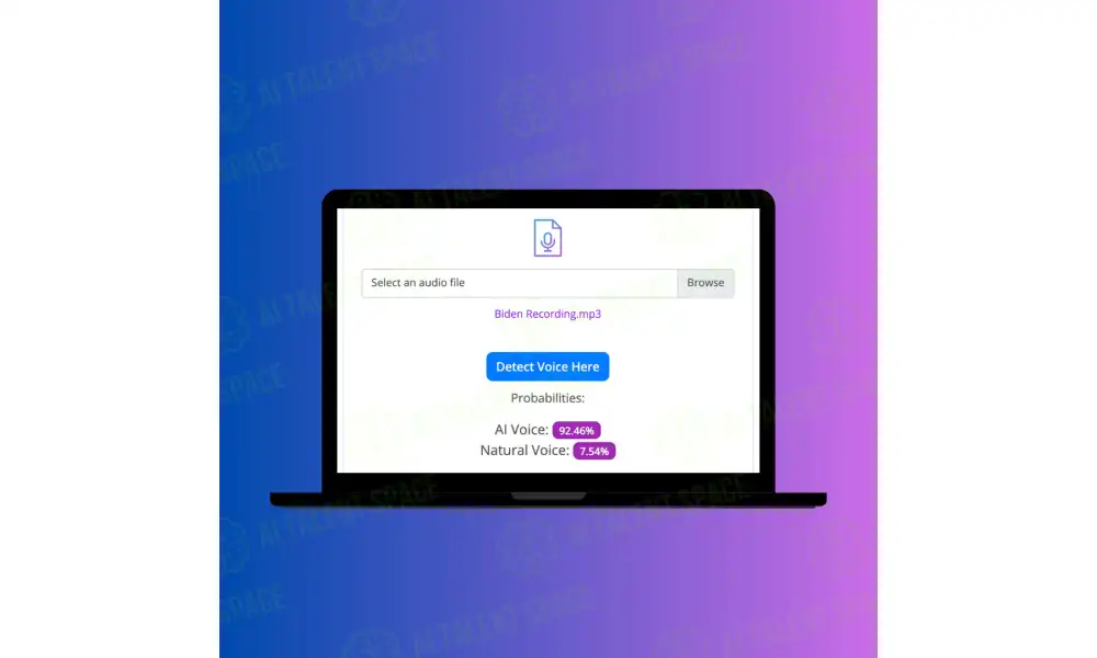 AI Voice Detector: Try Top AI Tools | AI Talent Space