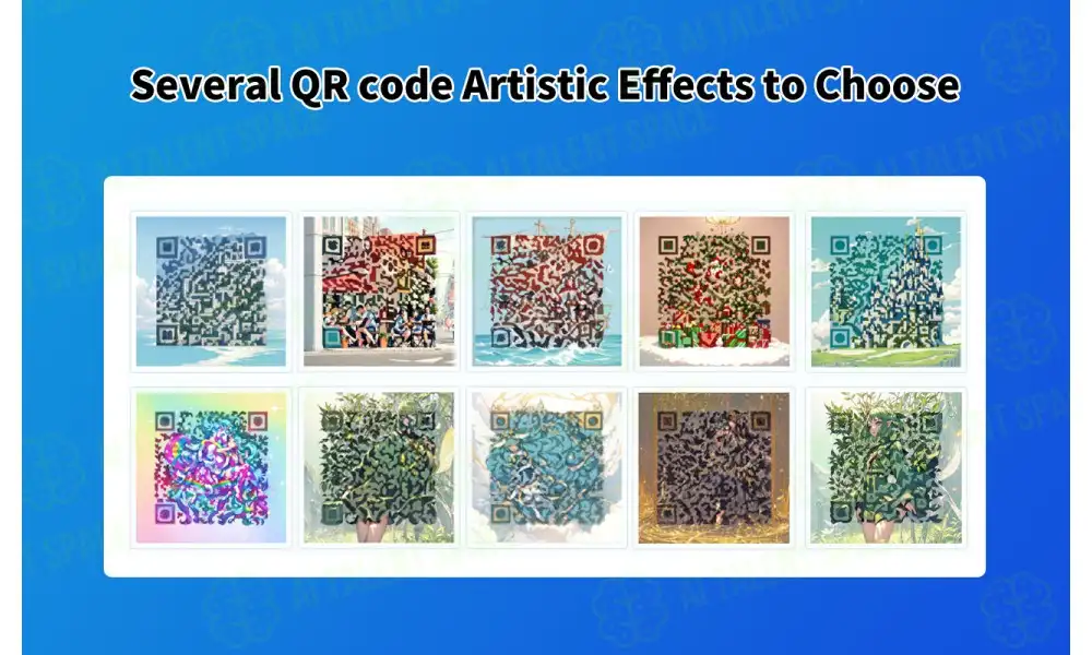 Artistic QR Code Generator: Try Top AI Tools | AI Talent Space