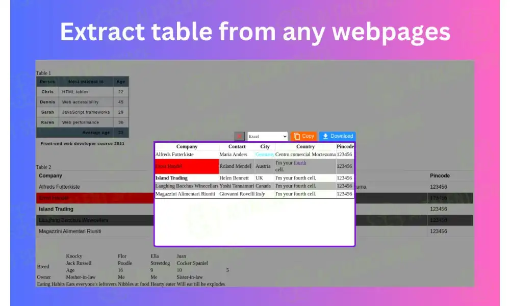 Table OCR: Try Top AI Tools | AI Talent Space