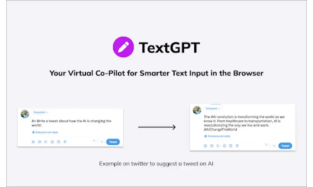TextGPT Extension: Try Top AI Tools | AI Talent Space
