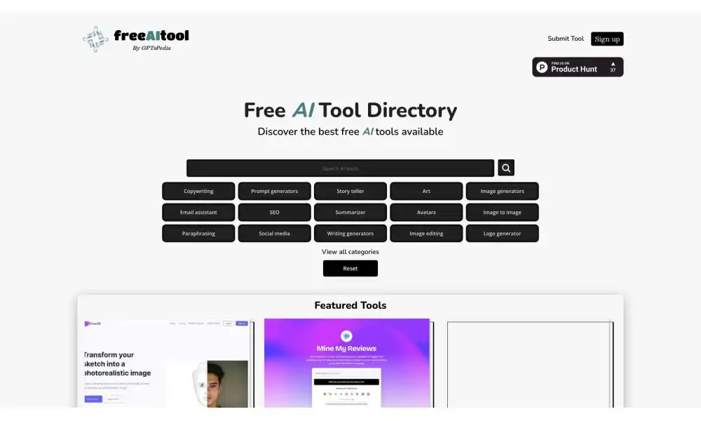 Free AI Tools Directory: Try Top AI Tools | AI Talent Space