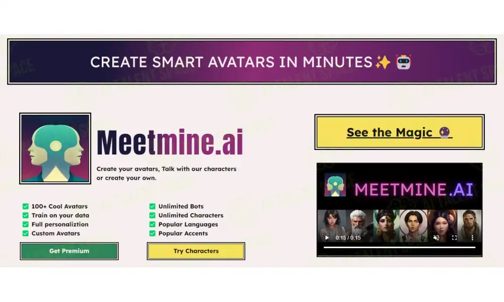 Meet Mine AI: Try Top AI Tools | AI Talent Space