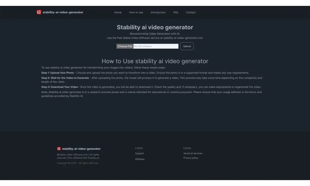 Stability AI Video Generator: Try Top AI Tools | AI Talent Space