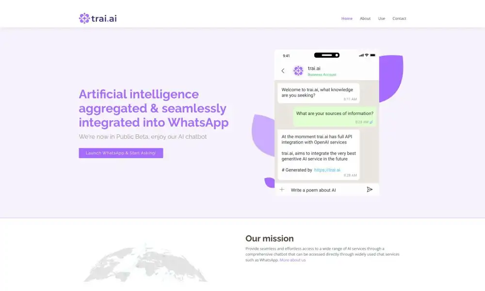 trai.ai: Try Top AI Tools | AI Talent Space