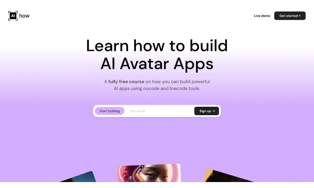 Build AI Avatar apps: Try Top AI Tools | AI Talent Space