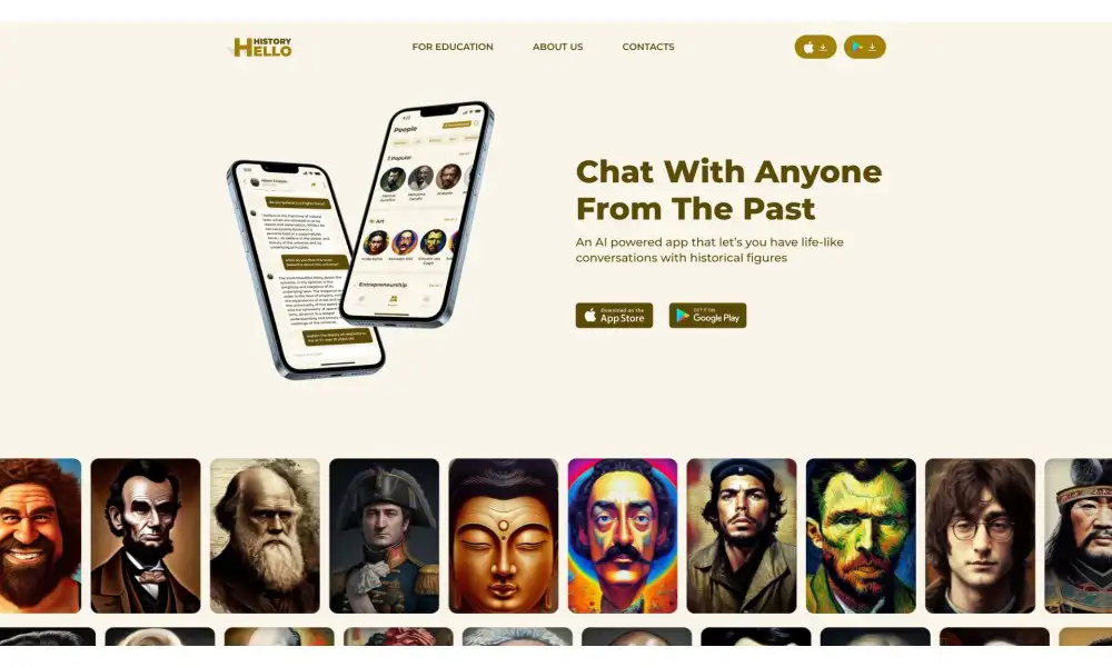 Hello History: Try Top AI Tools | AI Talent Space