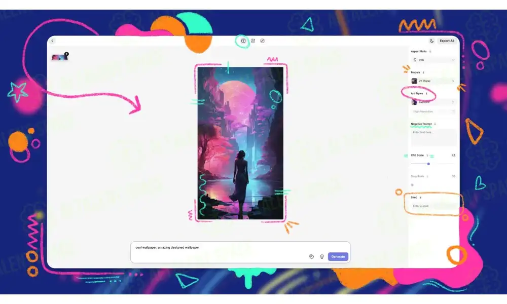 Imagine AI Art Generator: Try Top AI Tools | AI Talent Space
