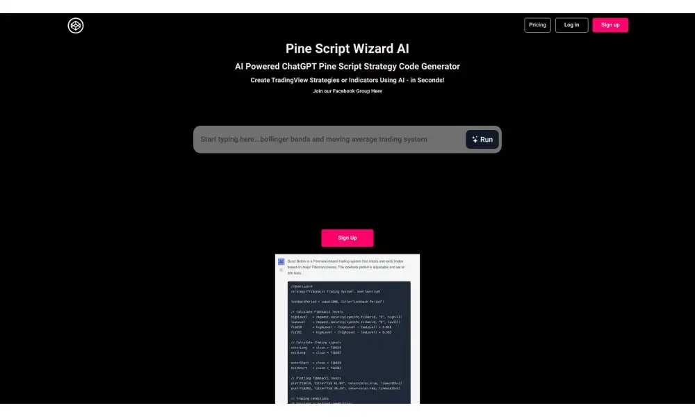 Pine Script Wizard: Try Top AI Tools | AI Talent Space