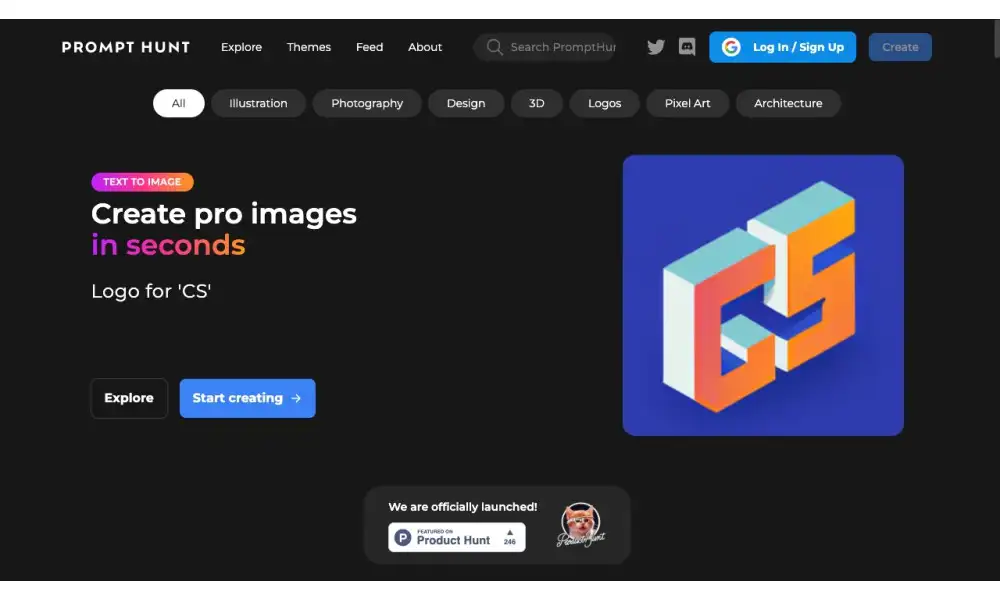 Prompt Hunt: Try Top AI Tools | AI Talent Space