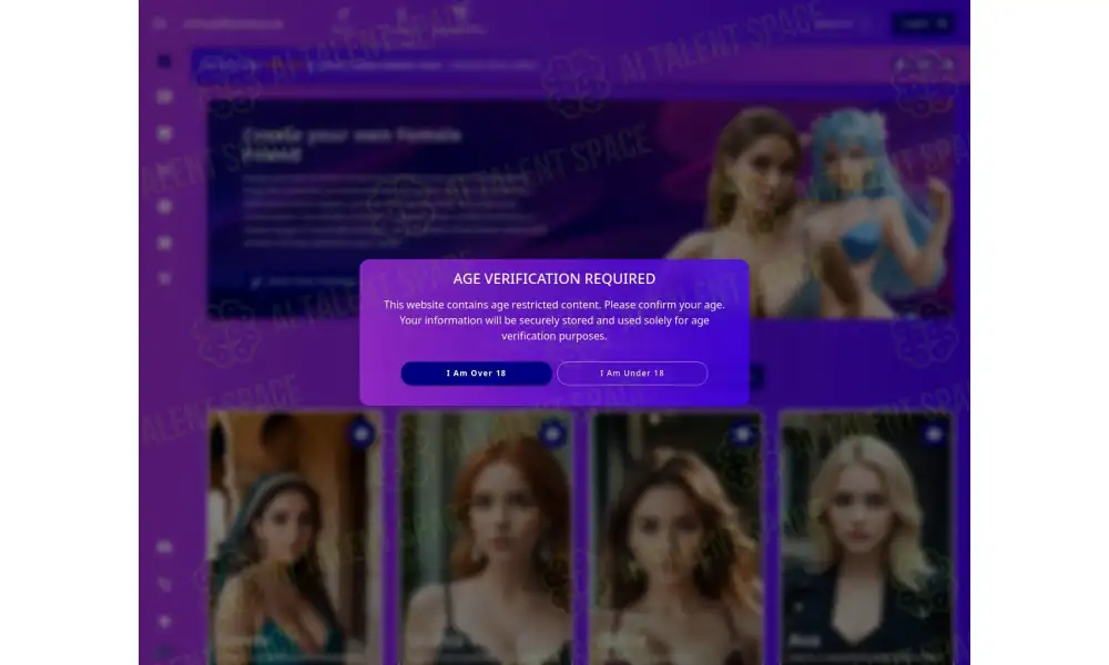 VirtualFantasy.ai: Try Top AI Tools | AI Talent Space