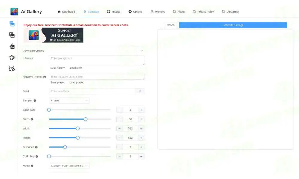 AI Gallery: Try Top AI Tools | AI Talent Space