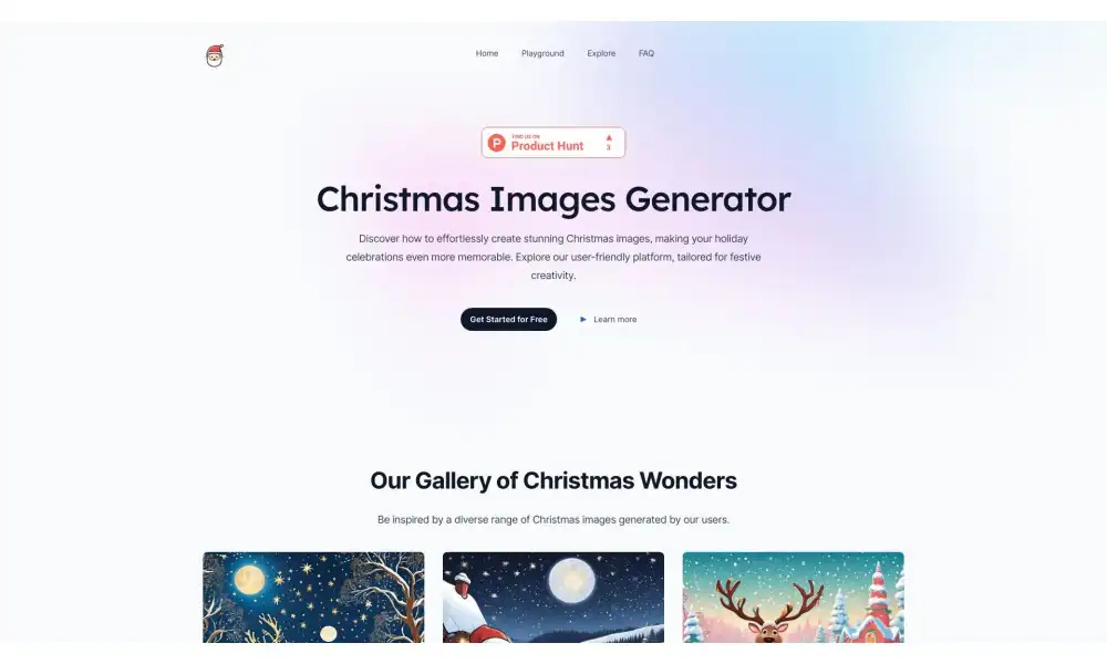 Christmas Images Generator: Try Top AI Tools | AI Talent Space