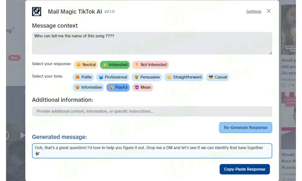 TikTok AI Comments Generator: Try Top AI Tools | AI Talent Space