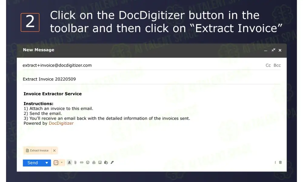 DocDigitizer Invoice Extractor: Try Top AI Tools | AI Talent Space