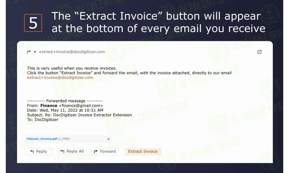 DocDigitizer Invoice Extractor: Try Top AI Tools | AI Talent Space