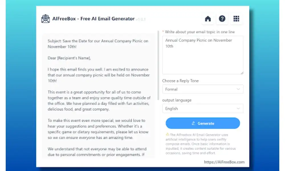 Free AI Email Generator: Try Top AI Tools | AI Talent Space