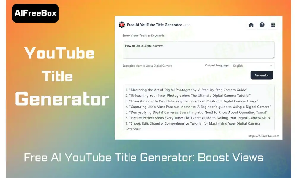 AI YouTube Title Generator: Try Top AI Tools | AI Talent Space