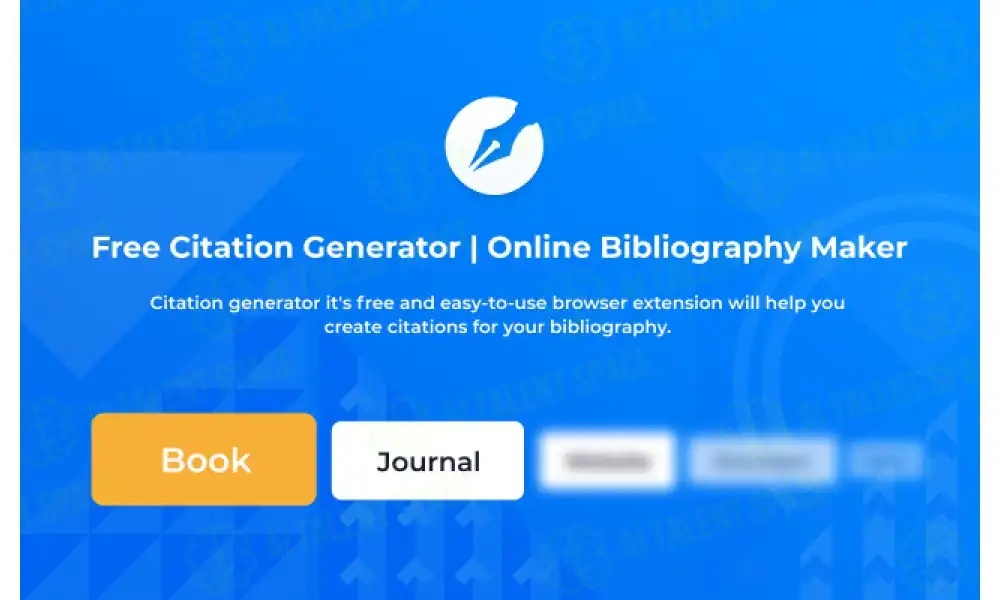 Citation Generator: Try Top AI Tools | AI Talent Space