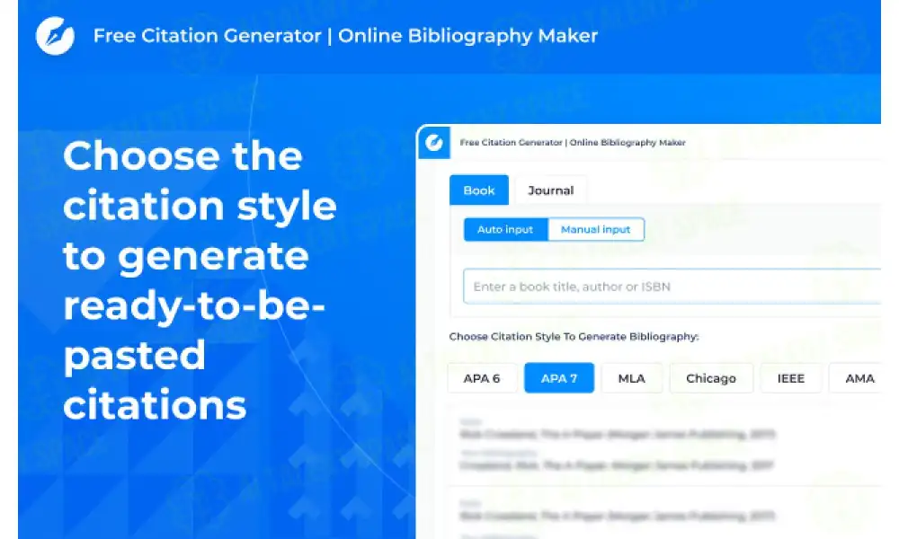 Citation Generator: Try Top AI Tools | AI Talent Space