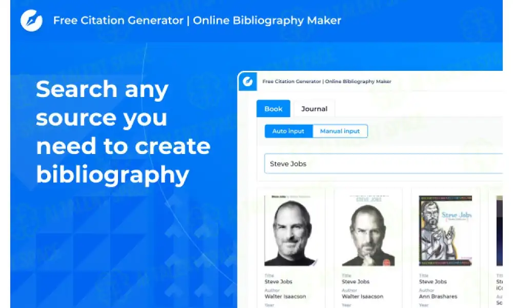 Citation Generator: Try Top AI Tools | AI Talent Space