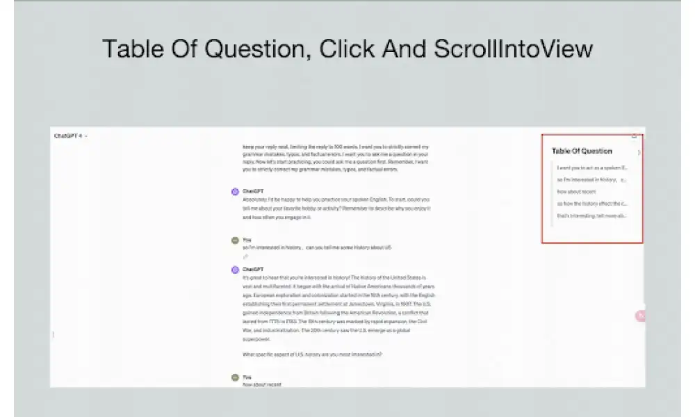 Table Of Questions: Try Top AI Tools | AI Talent Space