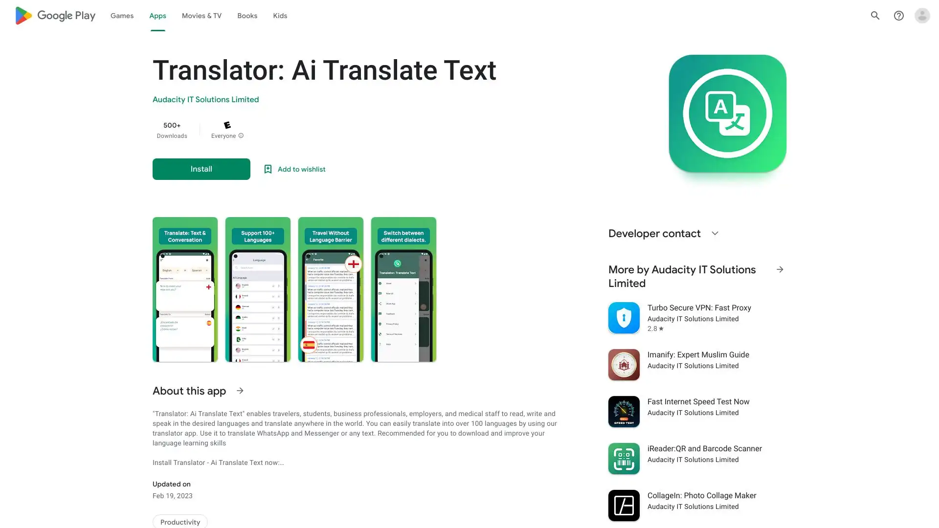 Text Translator: Try Top AI Tools | AI Talent Space