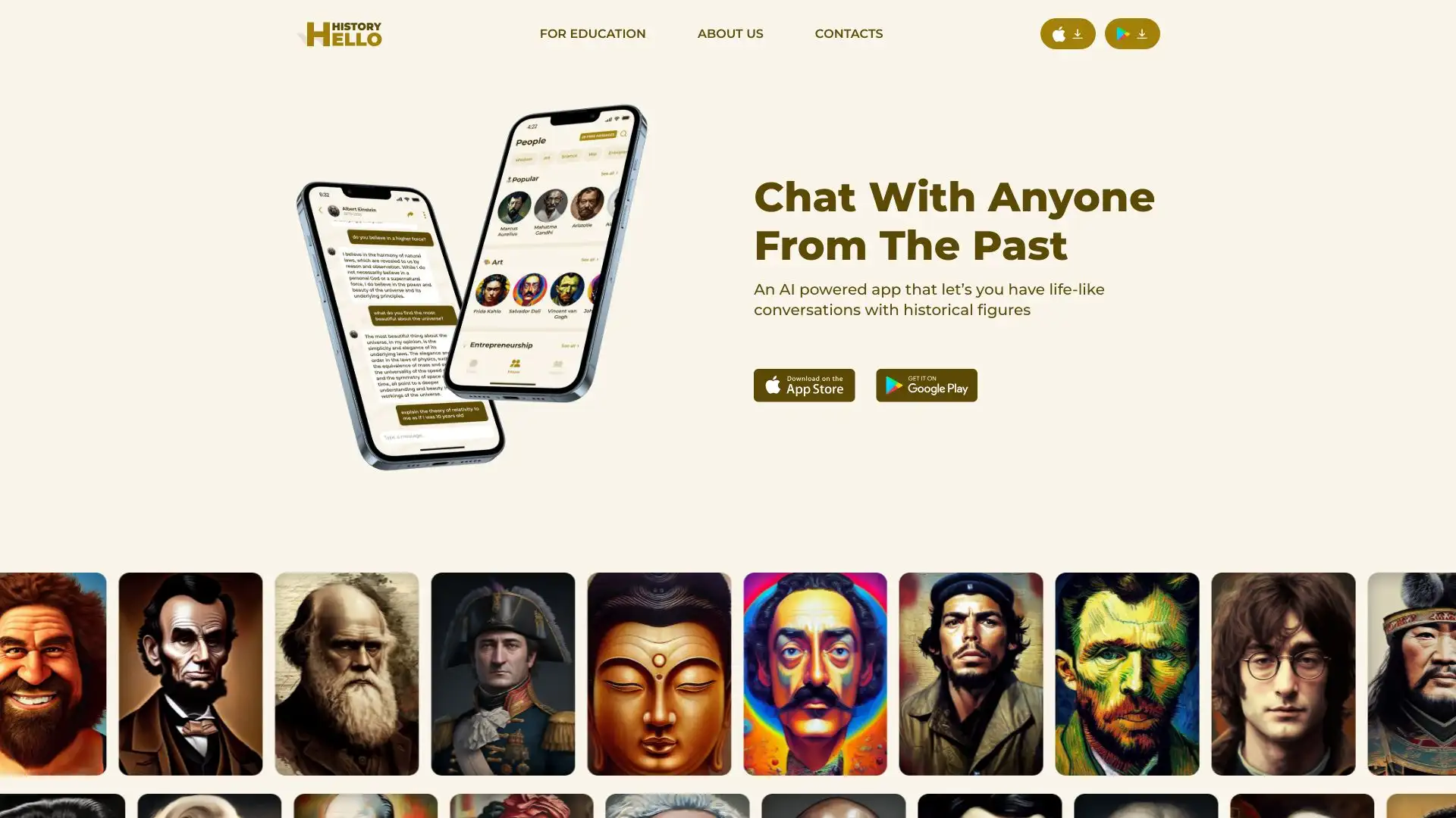 Hello History: Try Top AI Tools | AI Talent Space