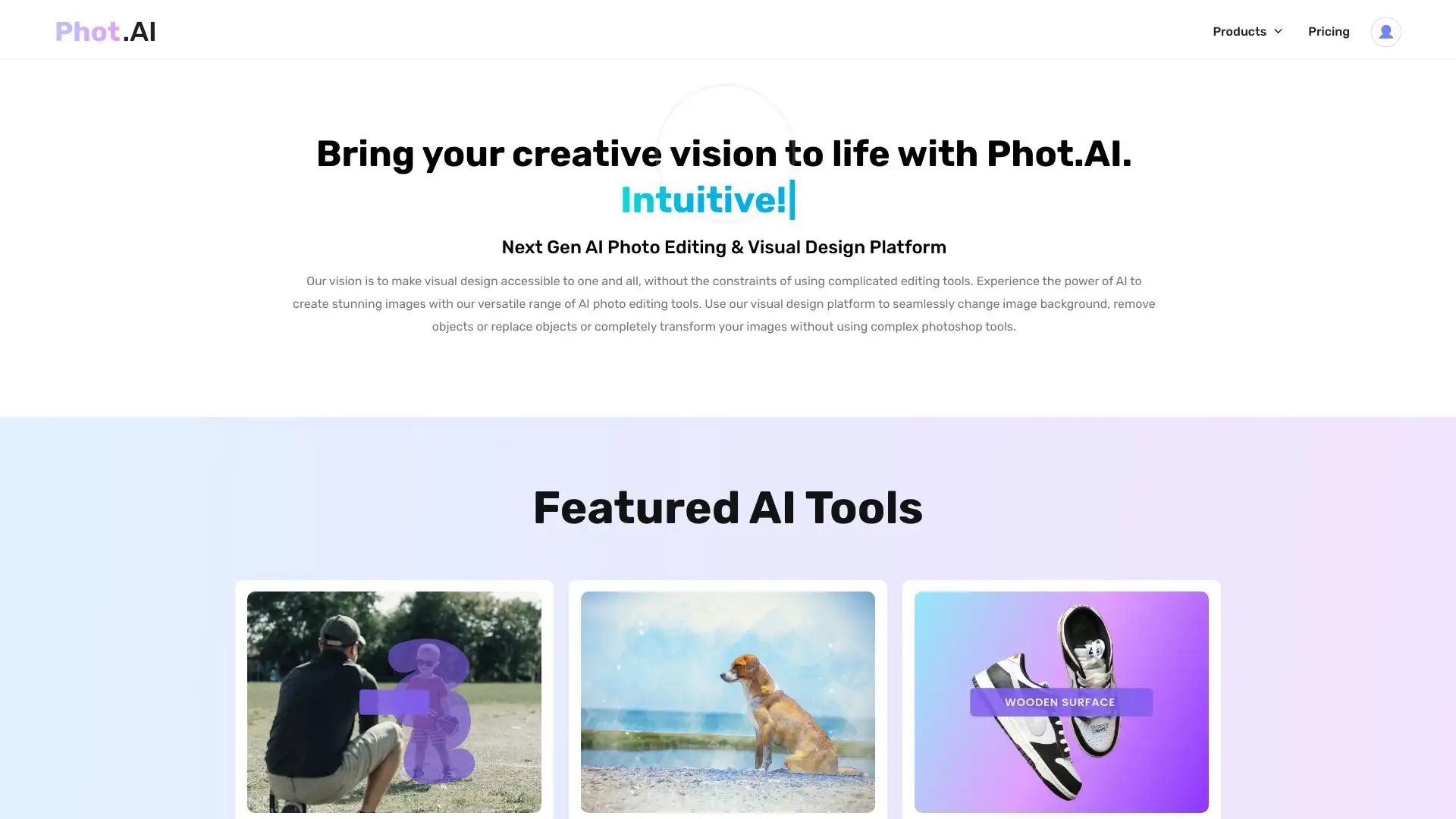Phot.AI: Try Top AI Tools | AI Talent Space