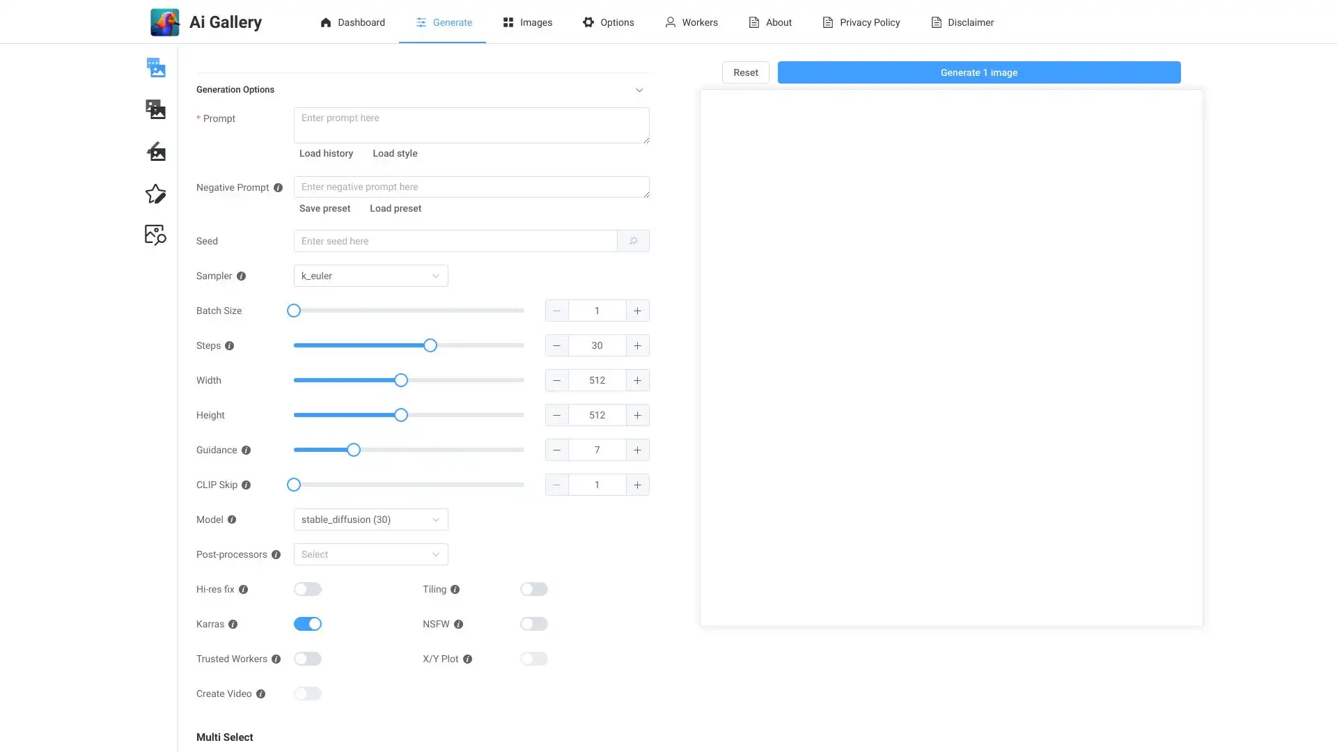 AI Gallery: Try Top AI Tools | AI Talent Space