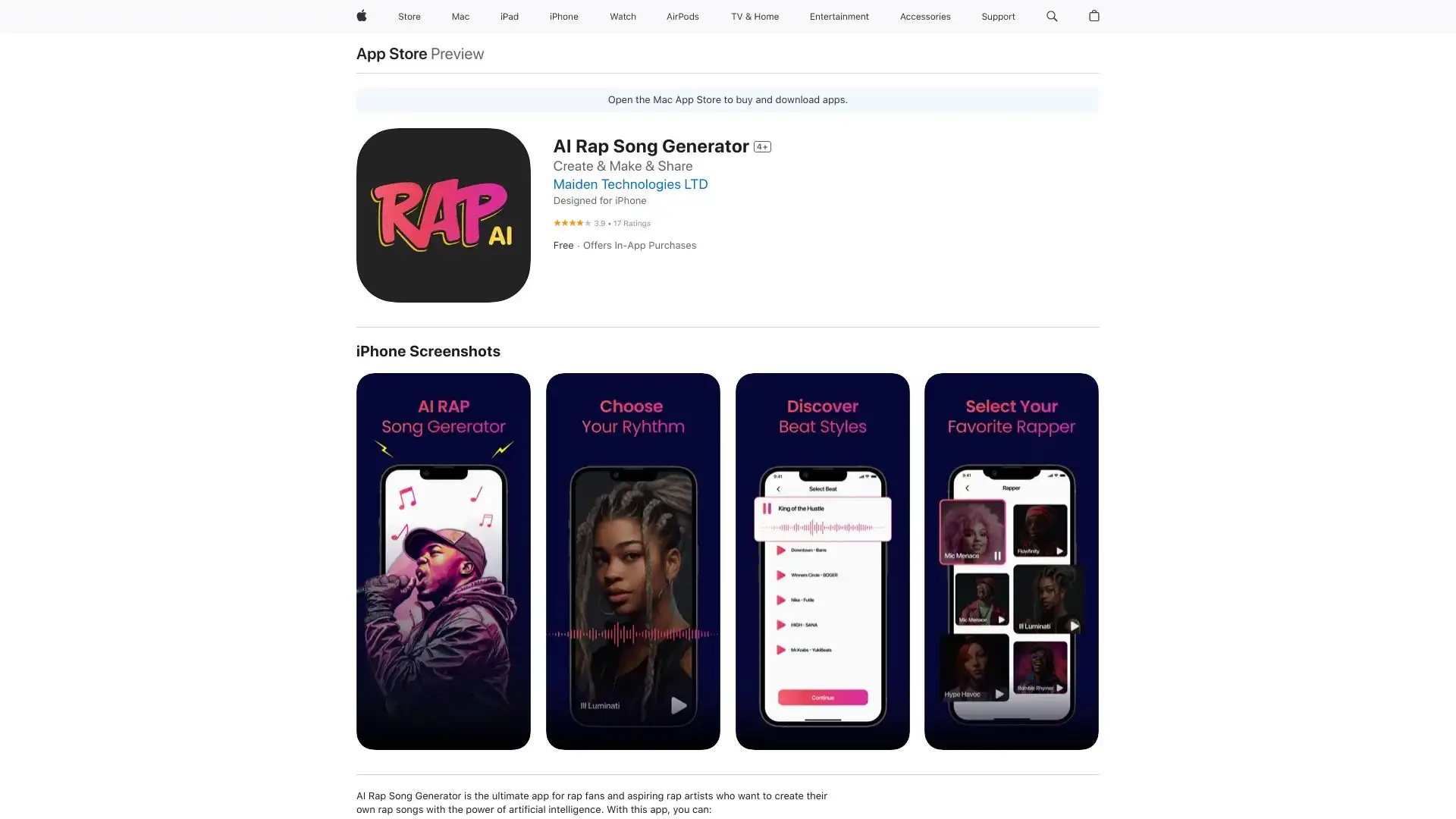 AI Rap Song Generator: Try Top AI Tools | AI Talent Space