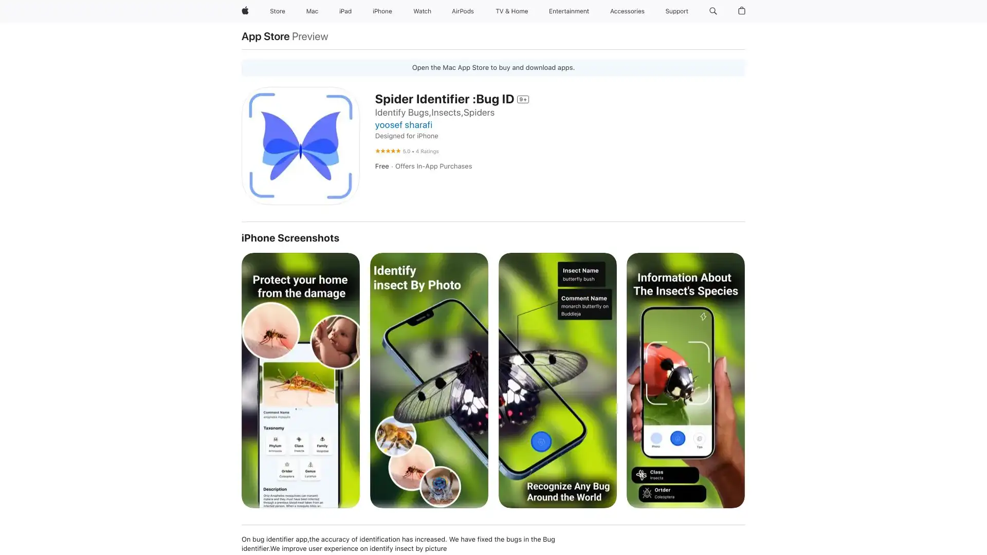 Bug Identifier: Try Top AI Tools | AI Talent Space