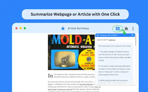 ChatGPT Article Summary Generator: Try Top AI Tools | AI Talent Space