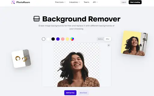Photoroom Background Remover: Try Top AI Tools | AI Talent Space