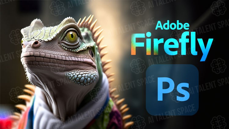 Adobe Firefly Ai Photoshop 2023 How to use Generative Fill | AI course