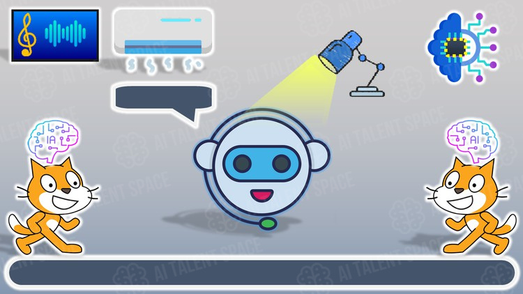 Inteligencia Artificial educativa con Scratch | AI course