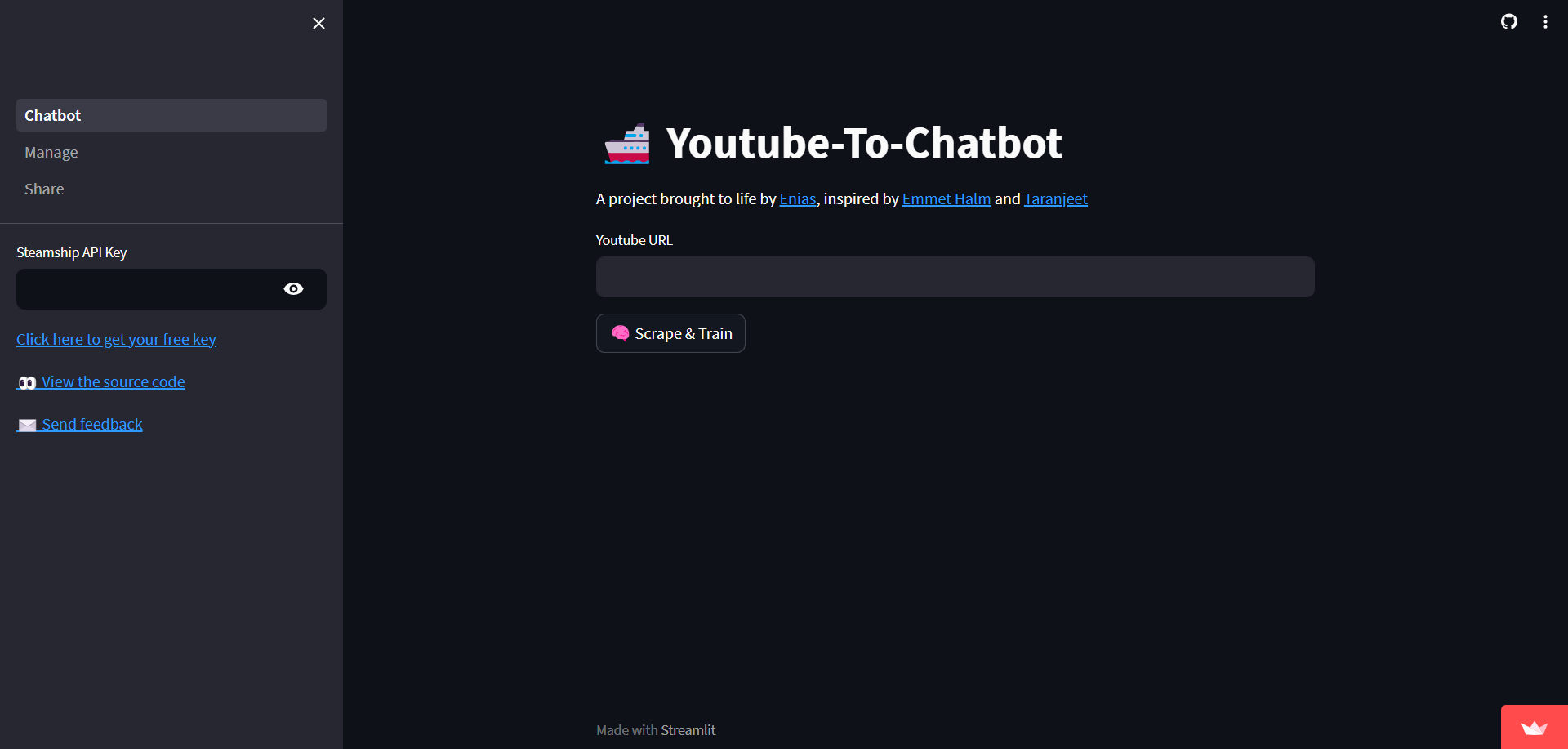 YouTube to Chatbot: Try Top AI Tools | AI Talent Space