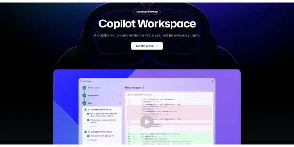 GitHub Copilot Workspace: Try Top AI Tools | AI Talent Space