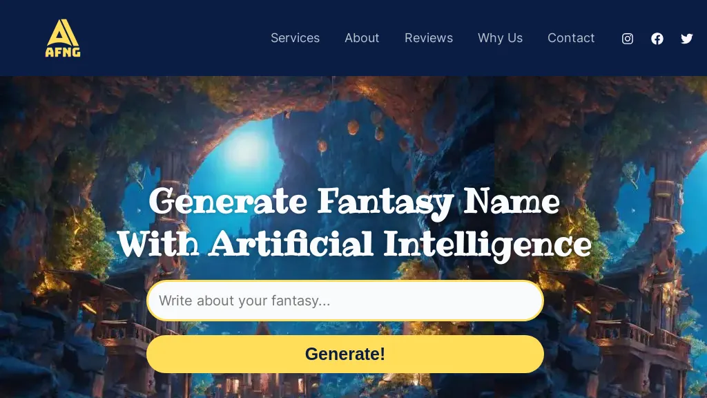AI Fantasy Name Generator: Try Top AI Tools | AI Talent Space