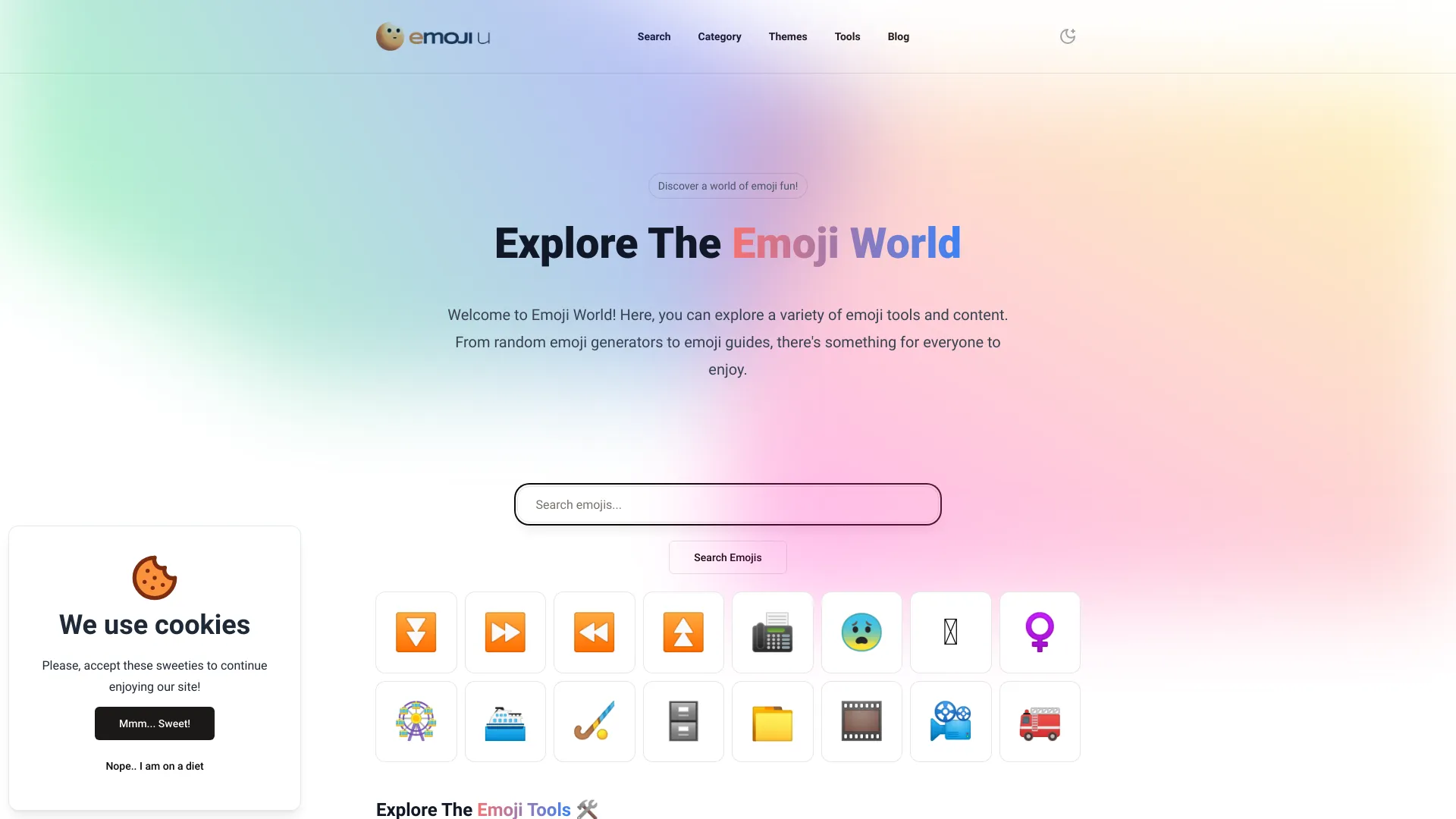 Emoji World: Try Top AI Tools | AI Talent Space