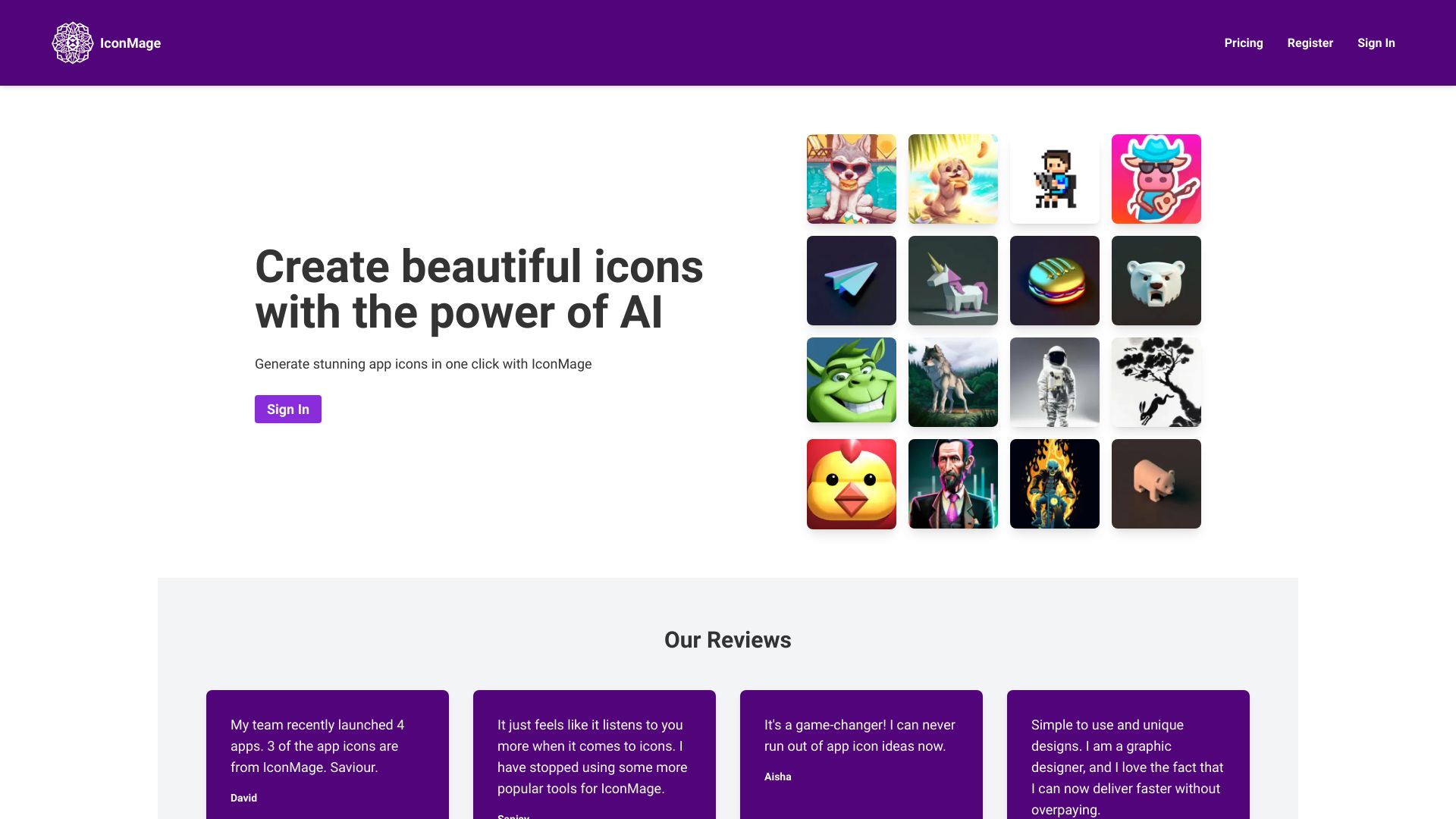 IconMage | AI Icon Generator: Try Top AI Tools | AI Talent Space
