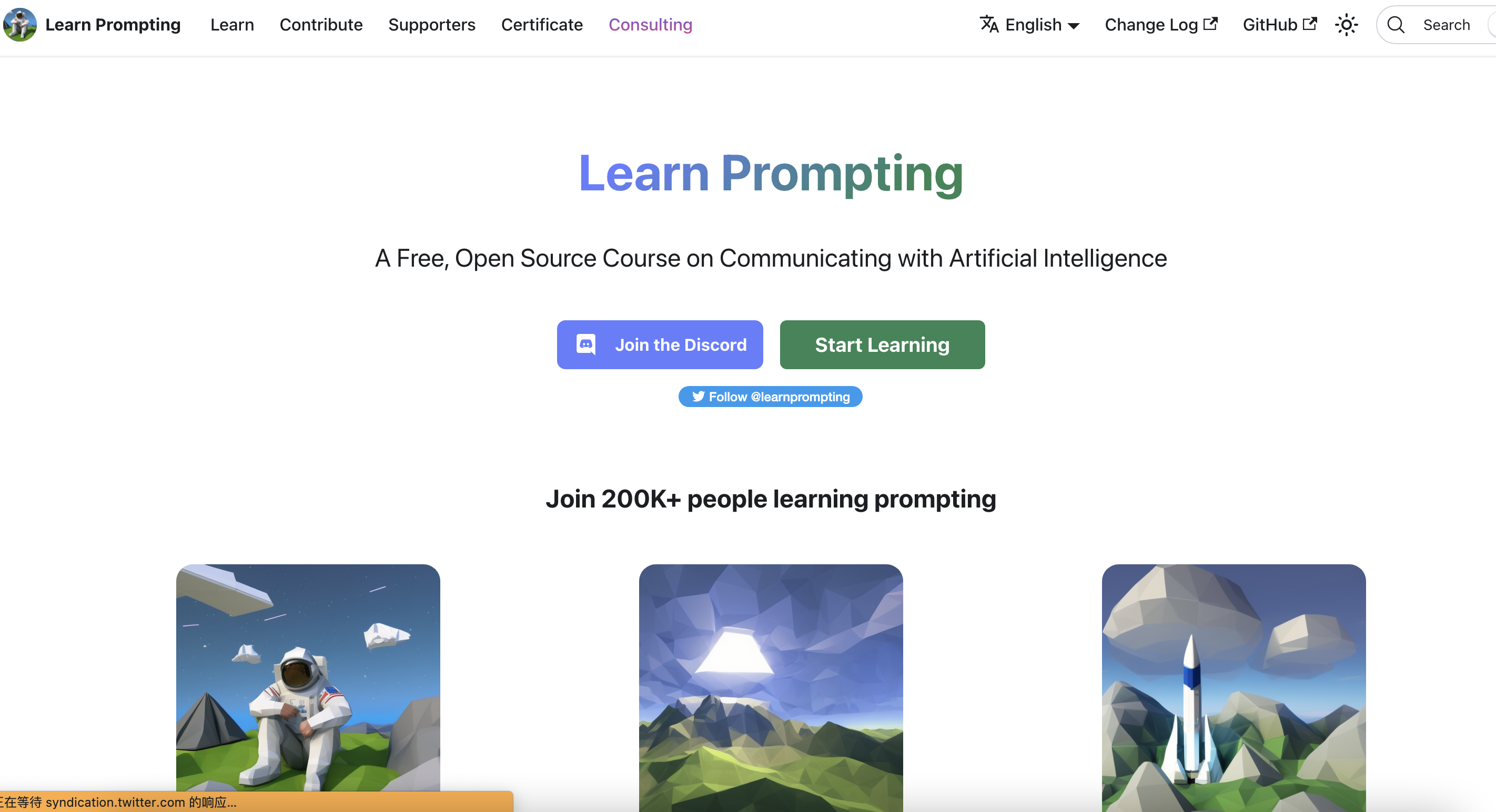Learn Prompting: Try Top AI Tools | AI Talent Space