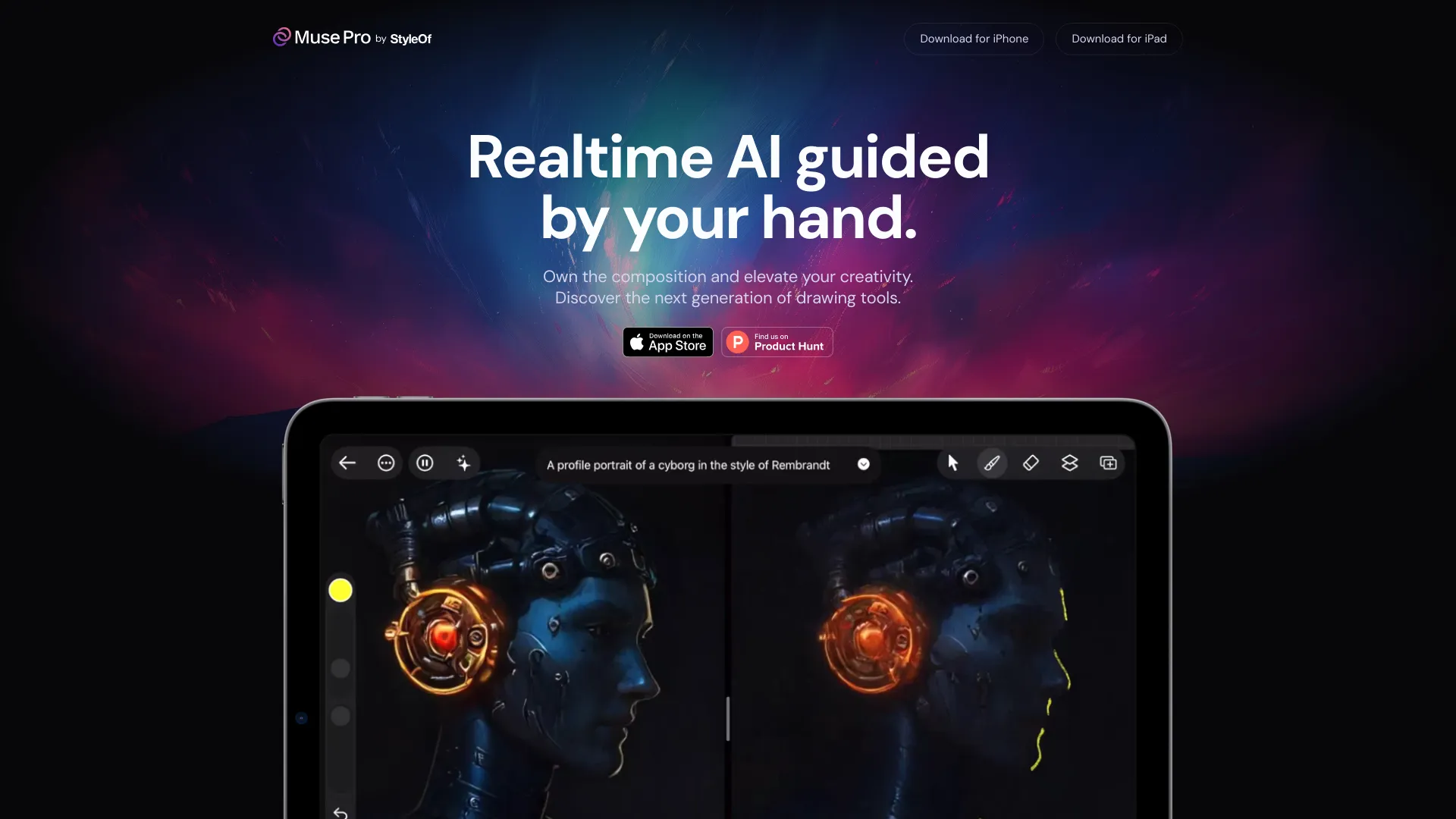 Muse Pro: Try Top AI Tools | AI Talent Space