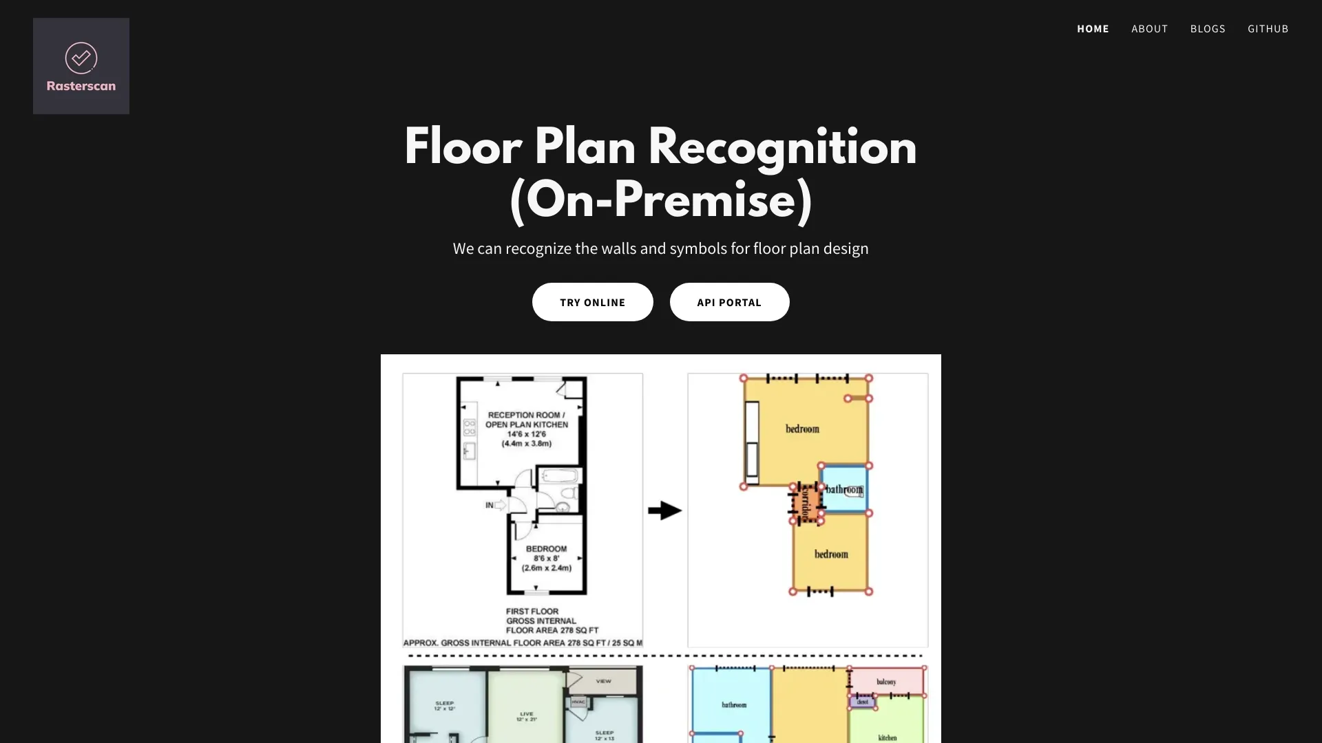 On-Premise Floor Plan Recognition: Try Top AI Tools | AI Talent Space