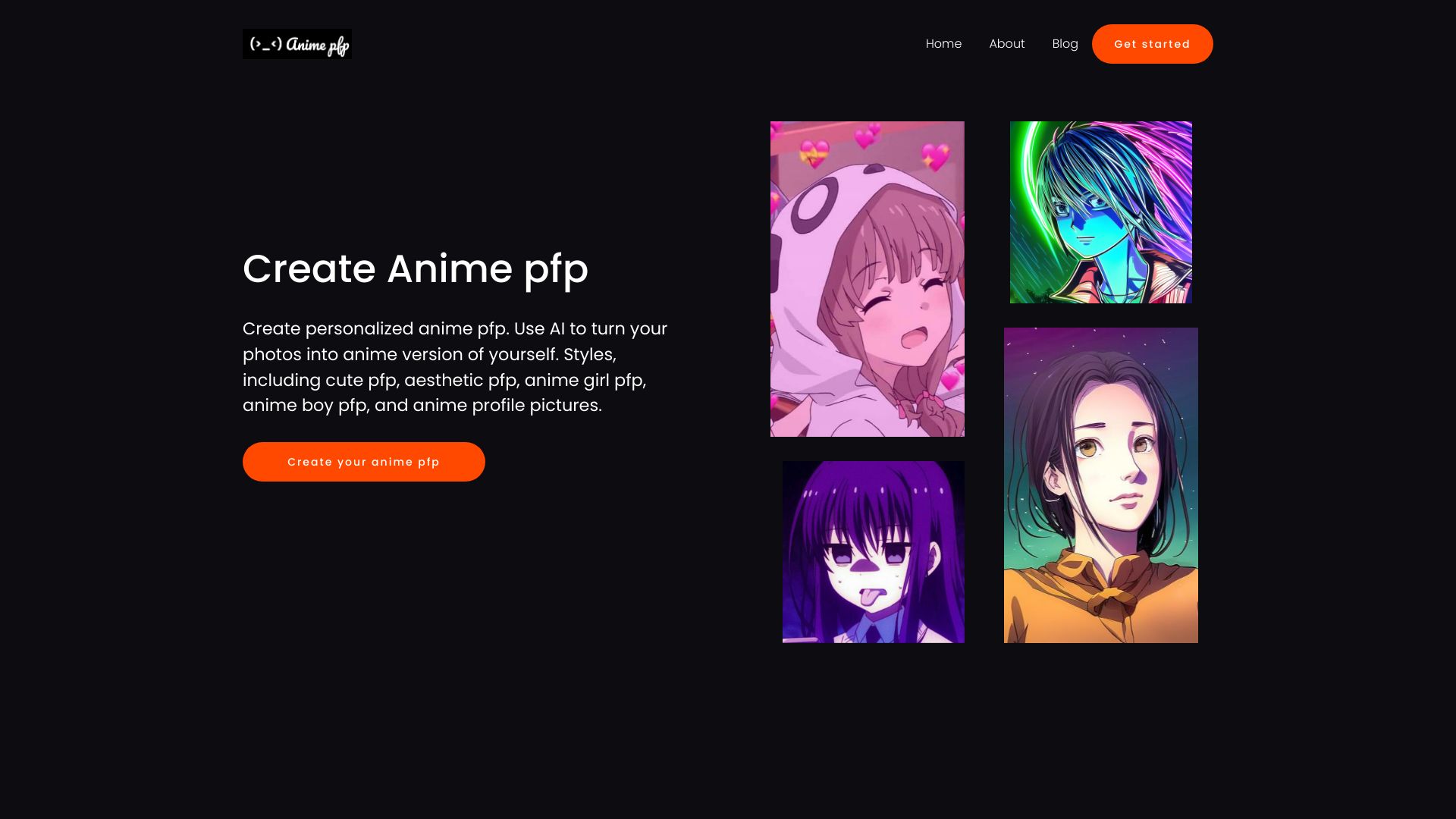 Anime PFP: Try Top AI Tools | AI Talent Space
