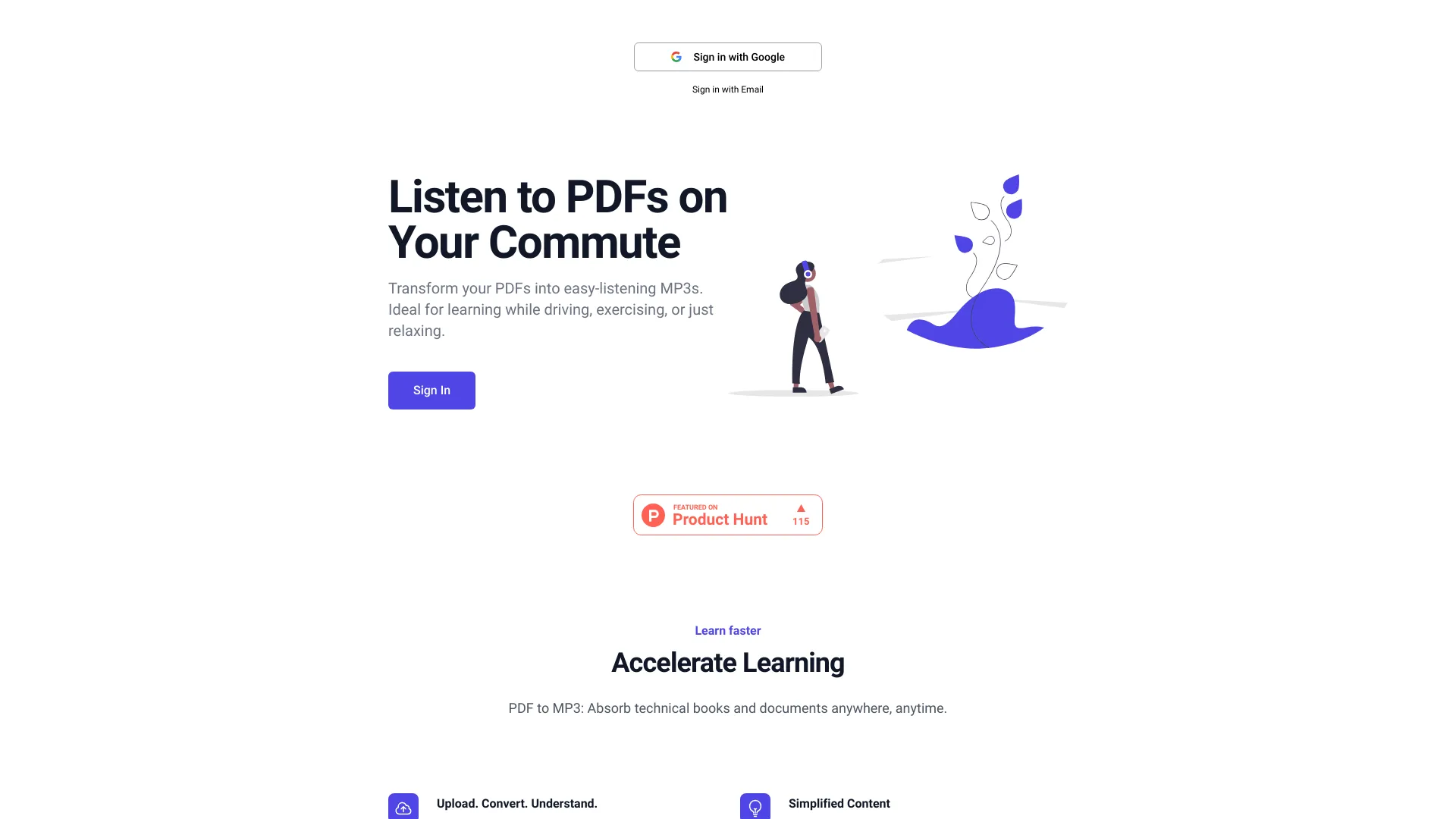 PDFToMP3: Try Top AI Tools | AI Talent Space