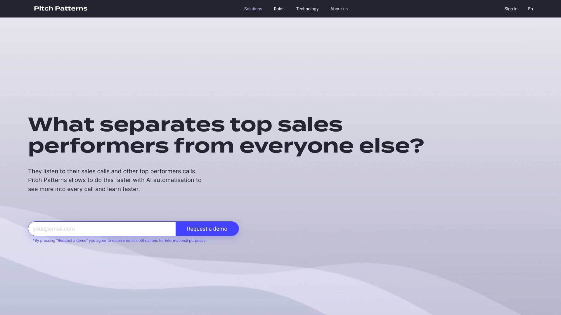Pitch Patterns: Try Top AI Tools | AI Talent Space