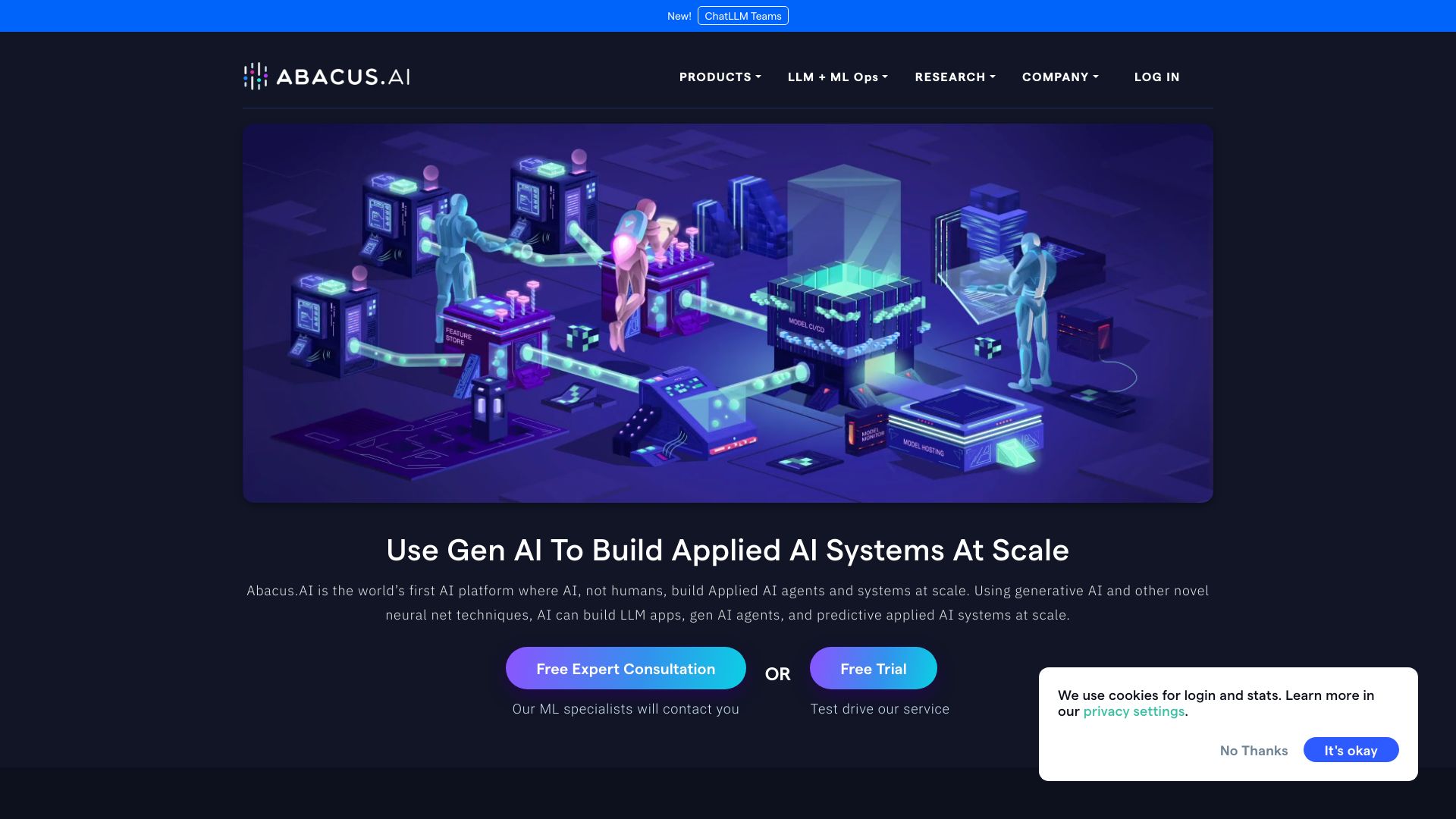 Abacus.AI: Try Top AI Tools | AI Talent Space