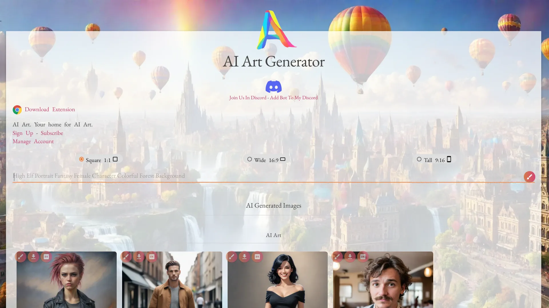AI Art Generator And AI Art Search Engine: Try Top AI Tools | AI Talent ...