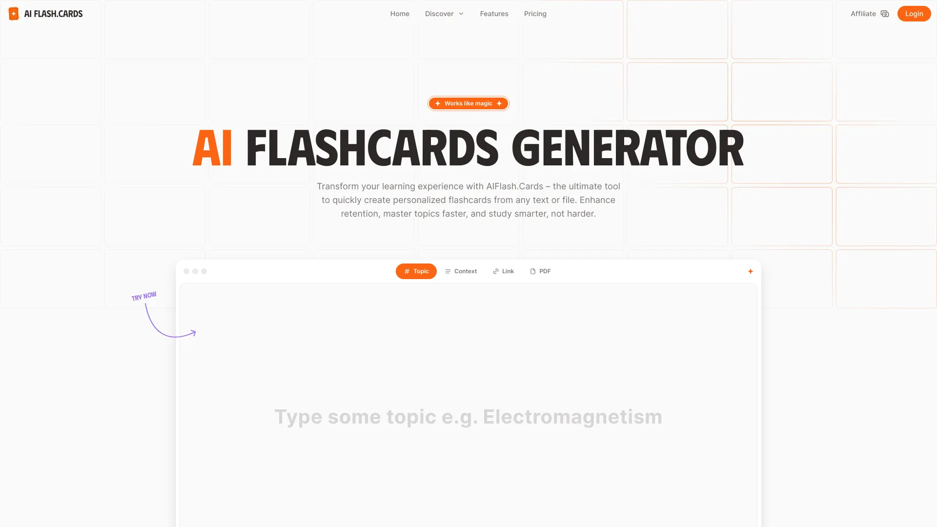 AI Flashcards Generator: Try Top AI Tools | AI Talent Space