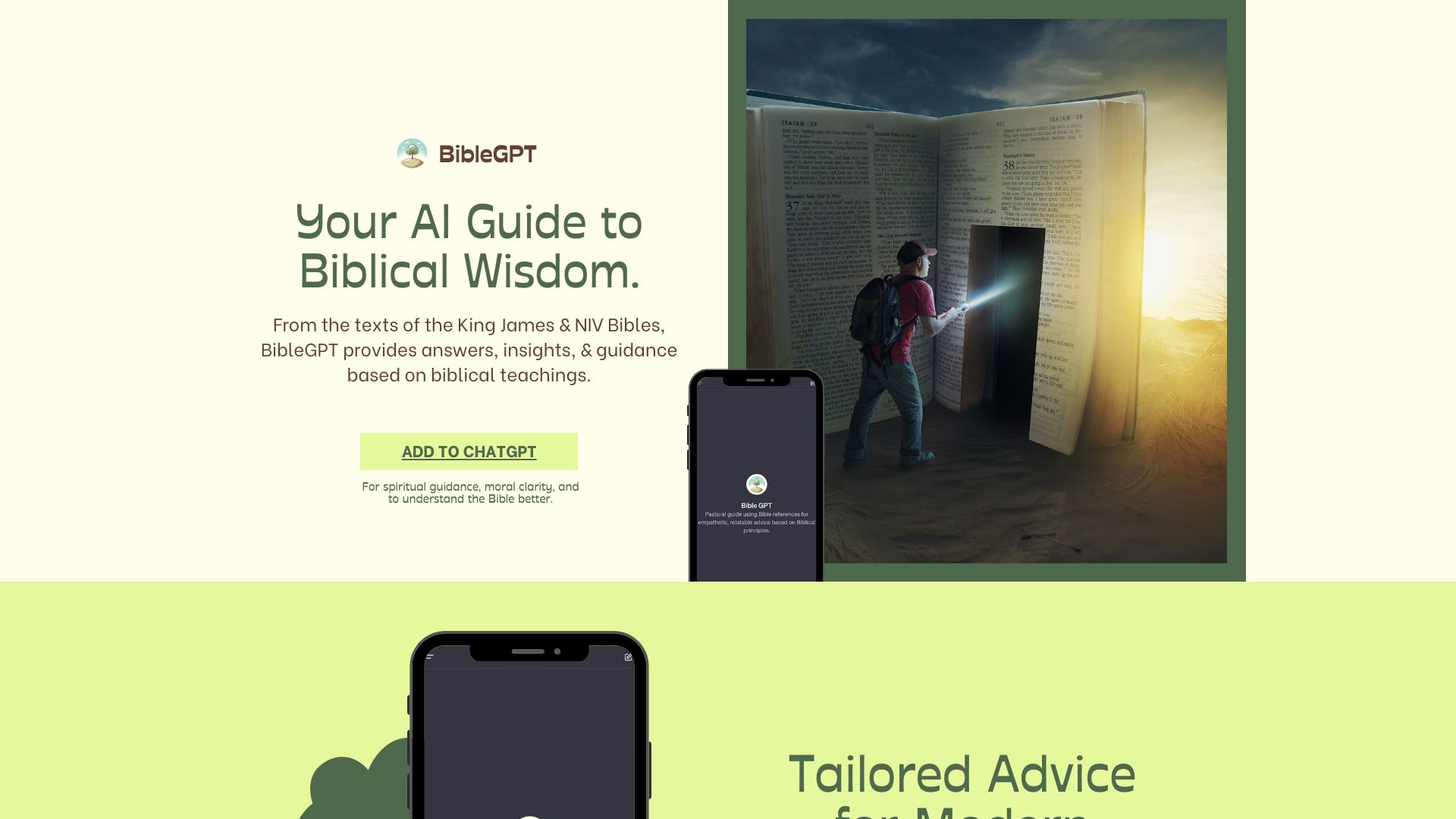 Bible GPT: Try Top AI Tools | AI Talent Space